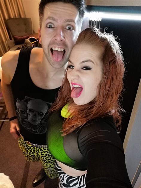 Angela Stirzaker is fundraising for St Catherine's Hospice Preston