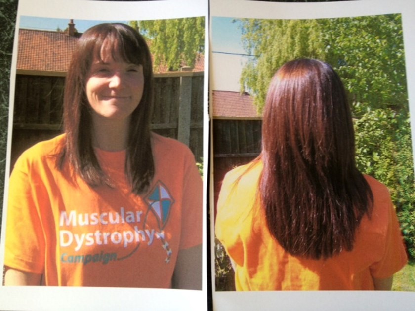 Natalie Finch is fundraising for Muscular Dystrophy UK