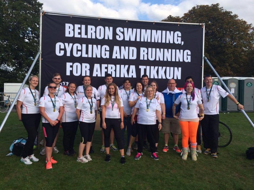Rachel Davitte is fundraising for Afrika Tikkun UK
