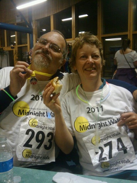 Stephen Tonkin is fundraising for Salisbury Hospice Charity