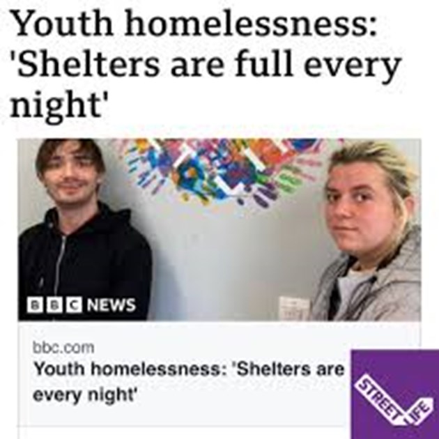 Christine Howarth is fundraising for Streetlife