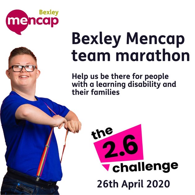 Bexley Mencap is fundraising for Bexley Mencap