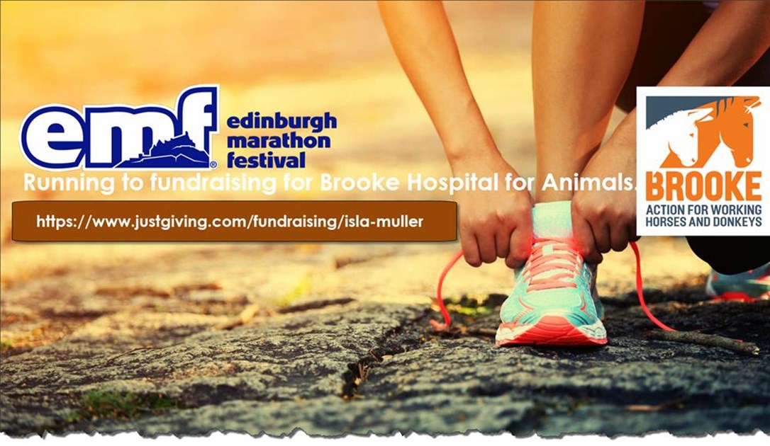 Isla Muller is fundraising for Brooke