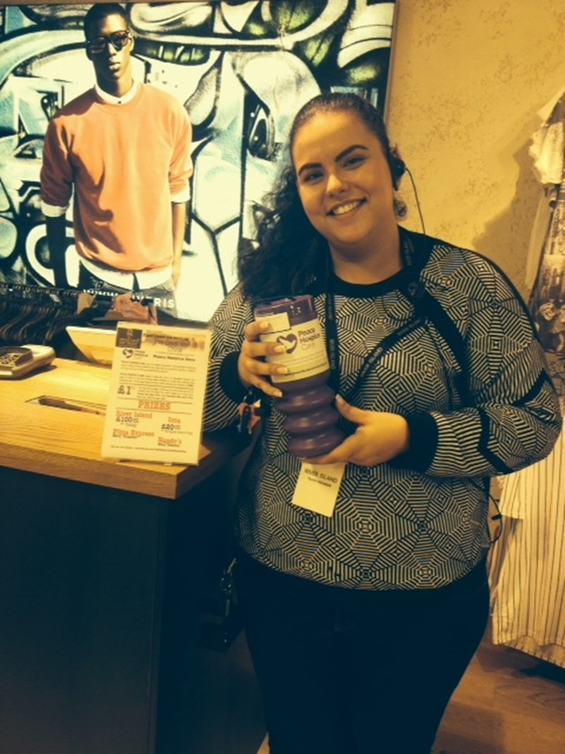 maria conroy is fundraising for Peace Hospice Care