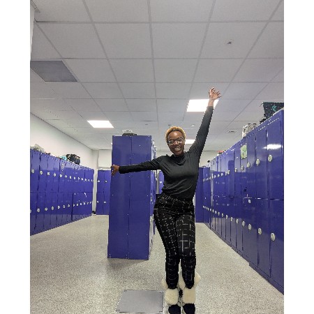 kimmone Reid is fundraising for Leukaemia UK