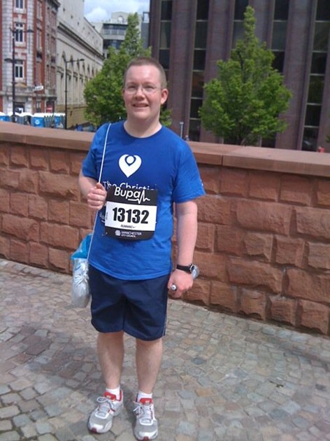 Mark Bousie is fundraising for Francis House Children's Hospice