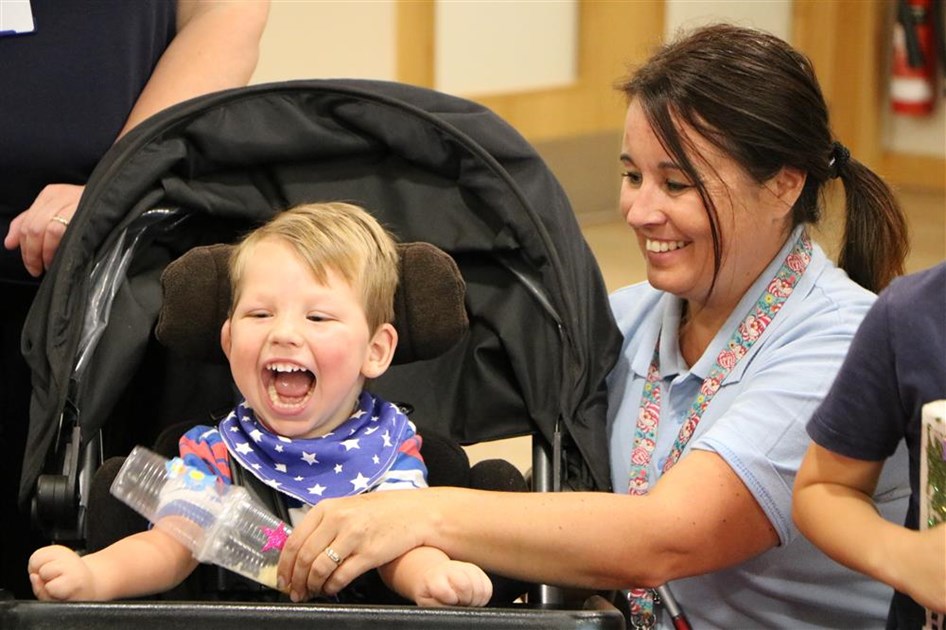 Claire Hooper is fundraising for Naomi House & Jacksplace