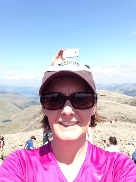 Caroline Hilton is fundraising for British Heart Foundation