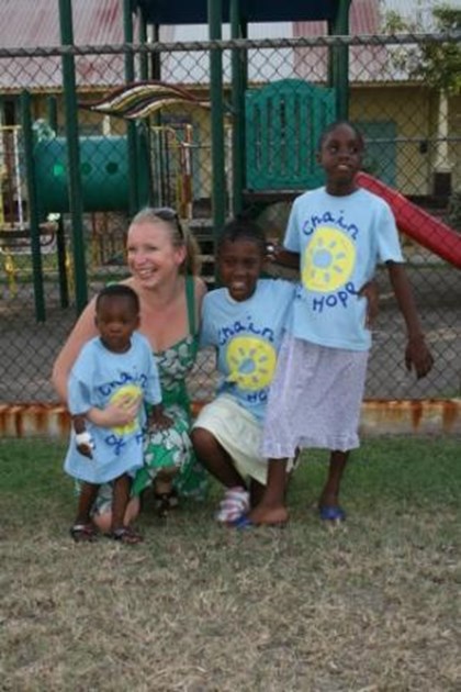 Emma Scanlan is fundraising for Chain of Hope