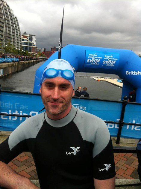 Peter Sowerby is fundraising for Make-A-Wish Foundation UK