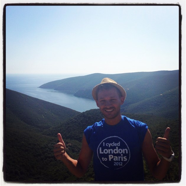 Shane Valentine is fundraising for Terrence Higgins Trust
