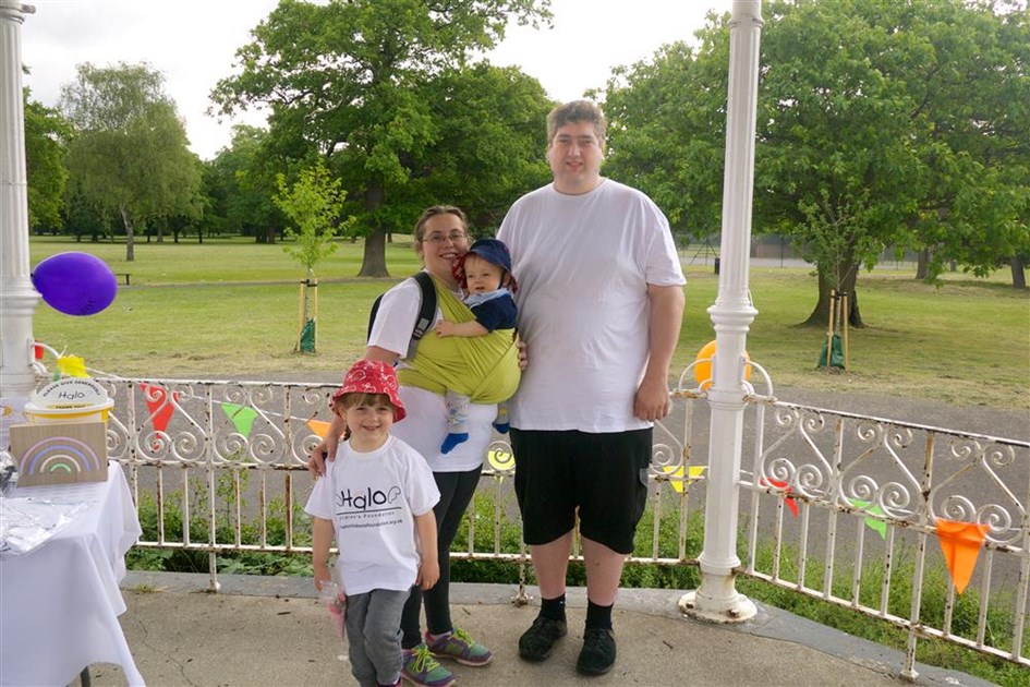 Louise George is fundraising for Halo Children's Foundation