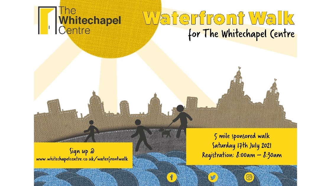 Tracey Maher is fundraising for The Whitechapel Centre