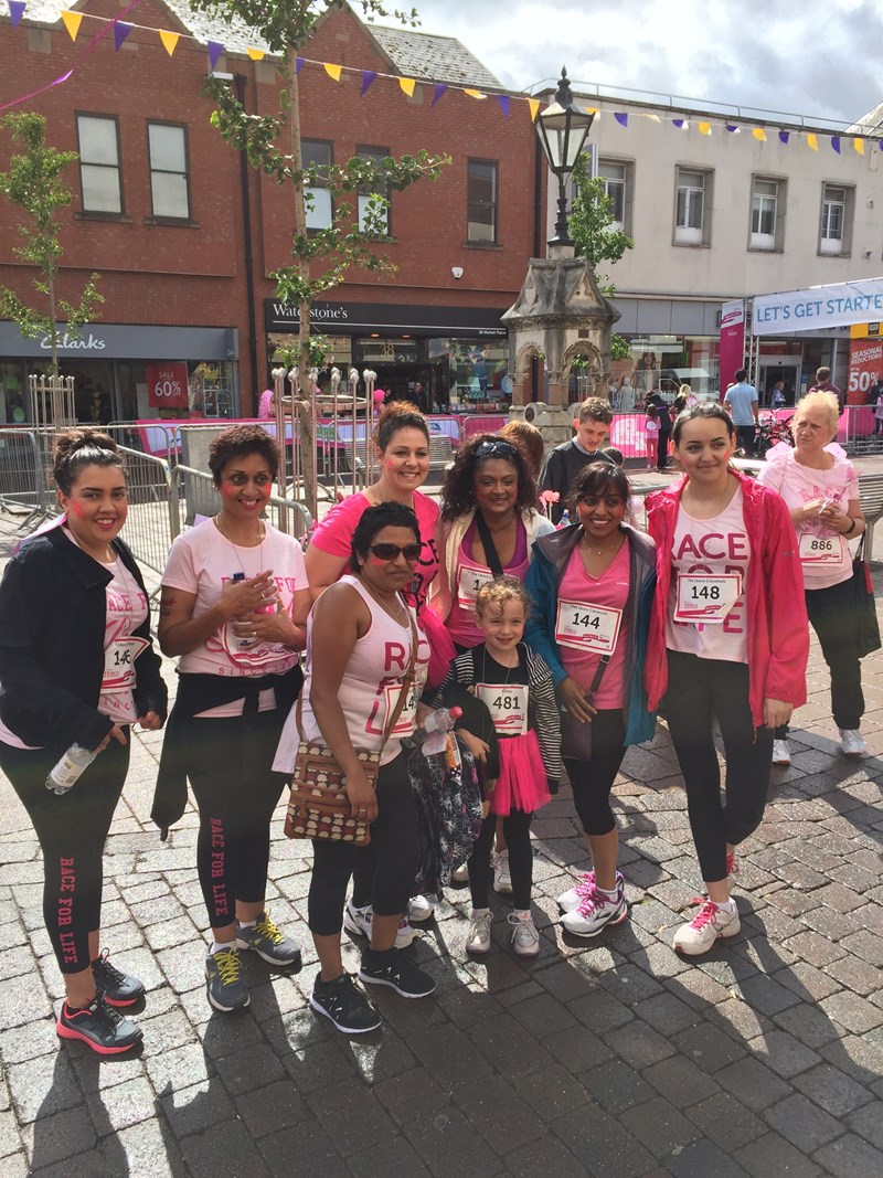 Vibha Maisuria is fundraising for Cancer Research UK