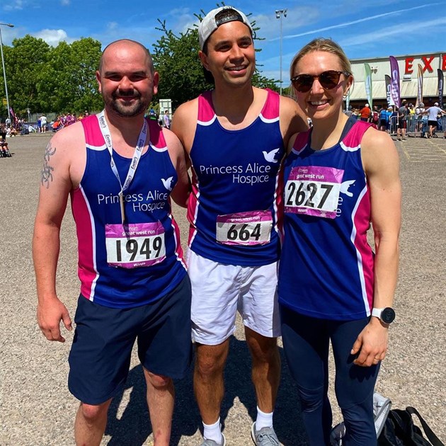 Dan Batten is fundraising for Bowel Cancer UK