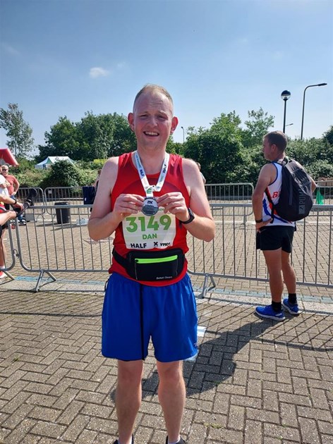 Dan Burford is fundraising for British Heart Foundation