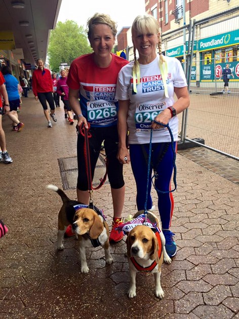 Nicola Smart is fundraising for Teenage Cancer Trust