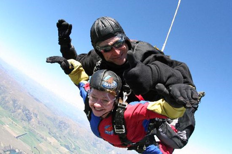 Sam Kayser is fundraising for St Gemma's Hospice