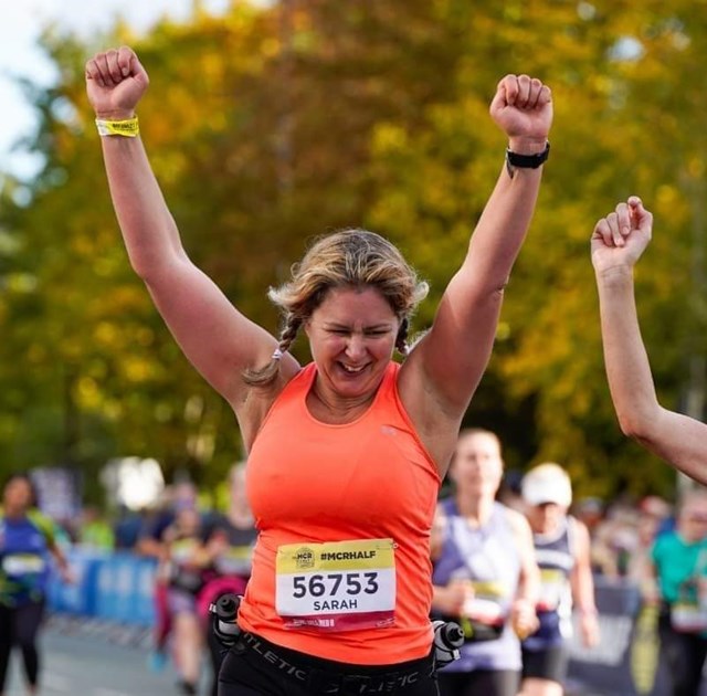 Sarah Warren is fundraising for Home-Start Trafford, Salford and Wigan