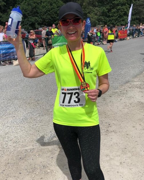 Helen Wilson is fundraising for Heart Research UK