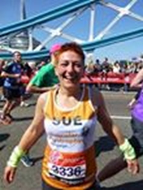 Sue Slack is fundraising for Muscular Dystrophy UK