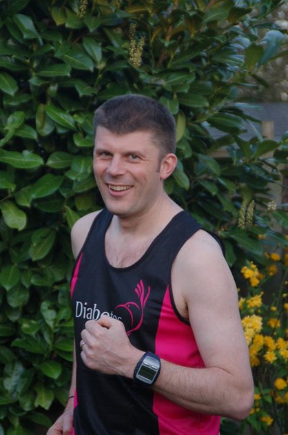 Tim Dowdall is fundraising for Diabetes UK