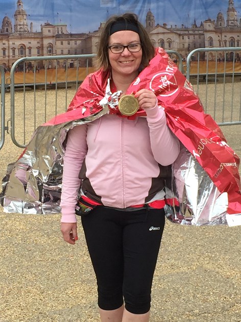 Helen Taylor is fundraising for The Brain Tumour Charity