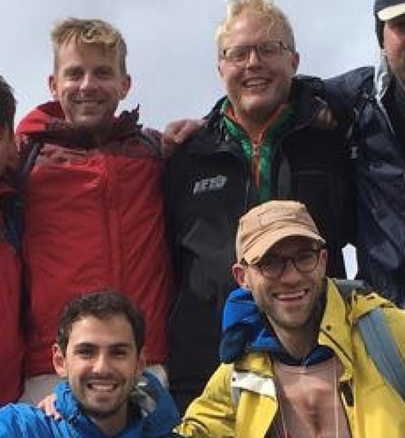 Luke Kane is fundraising for Oxfam GB