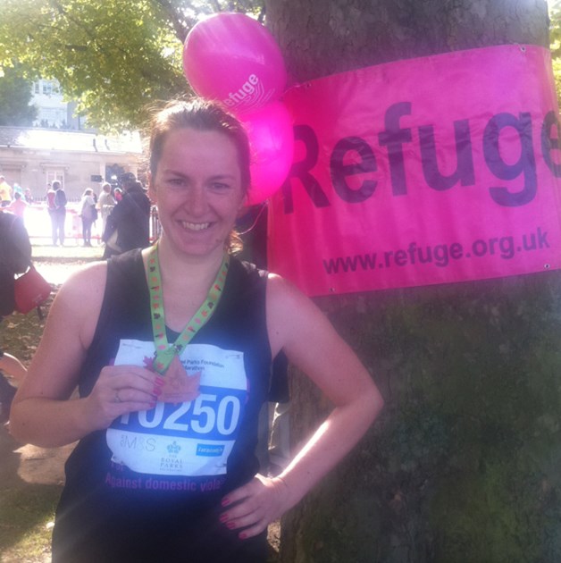 Alison Carter is fundraising for Refuge