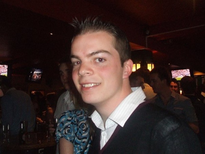 Robert Hockley is fundraising for Cancer Research UK