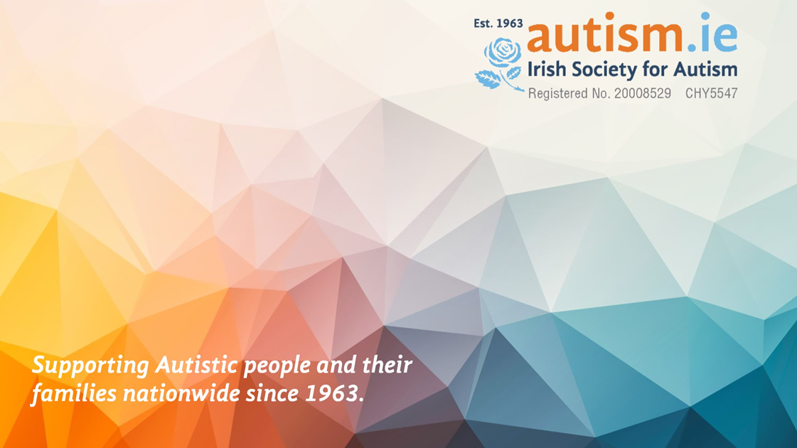 Gerard Desmond is fundraising for Irish Society for Autism