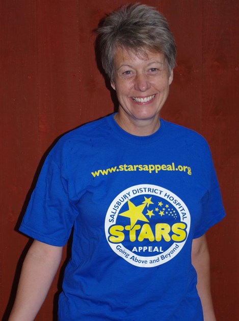 Tracey Badham is fundraising for Salisbury District Hospital Stars Appeal