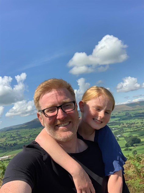 Paul Haigh is fundraising for Abbie's Army