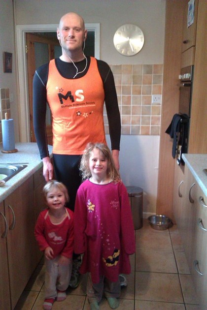 Philip Skipper is fundraising for Multiple Sclerosis Society