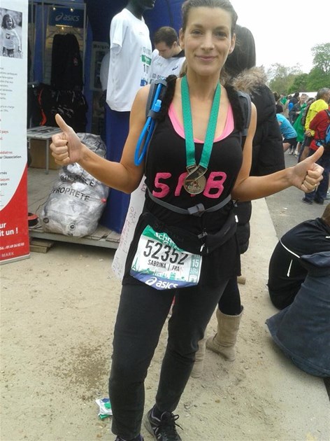 Sabrina Dayman-Larbaoui is fundraising for Breast Cancer Now