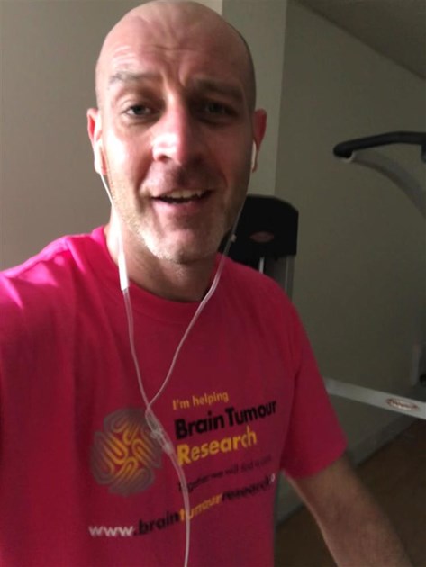 Ryan Royston is fundraising for Brain Tumour Research