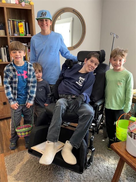 Justin Lash is fundraising for Matheny School And Hospital