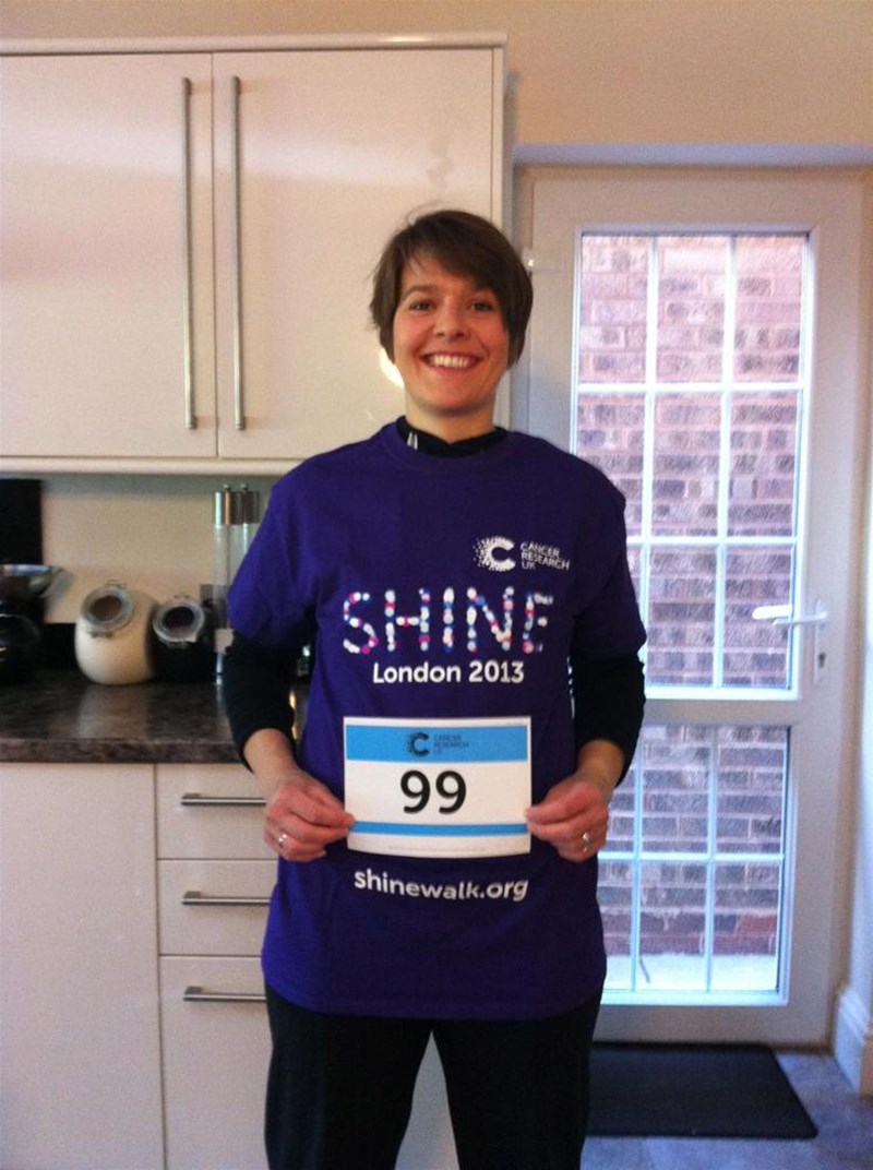 Sarah Whatmore is fundraising for Cancer Research UK