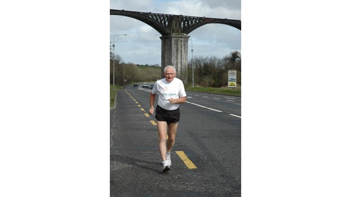 Donogh Coleman is fundraising for Breakthrough Cancer Research