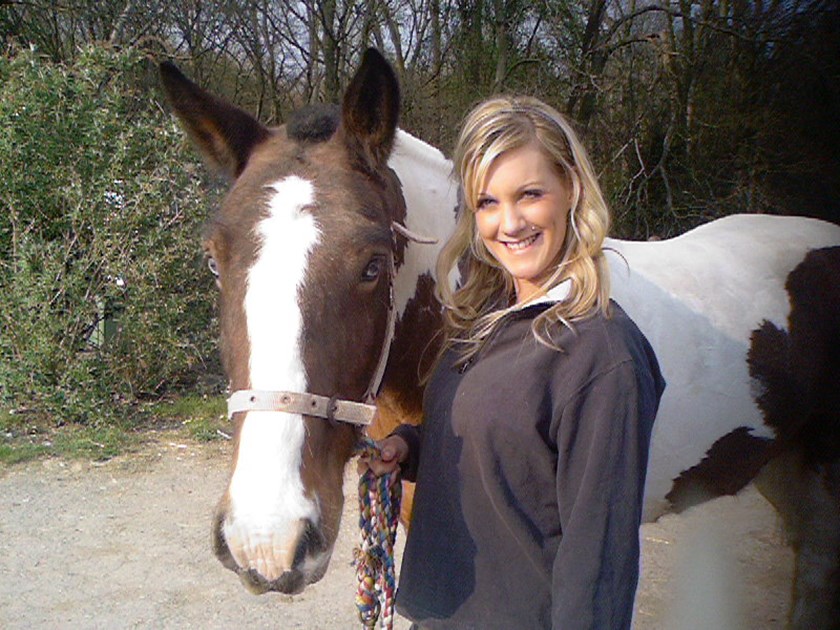 Michelle Barfoot is fundraising for World Horse Welfare