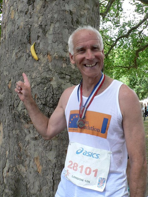 Roger Kirk is fundraising for THE HELEN FOUNDATION