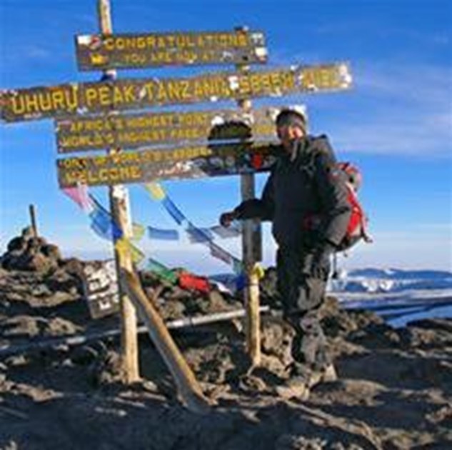 Michael Firth is fundraising for Tom ap Rhys Pryce Memorial Trust