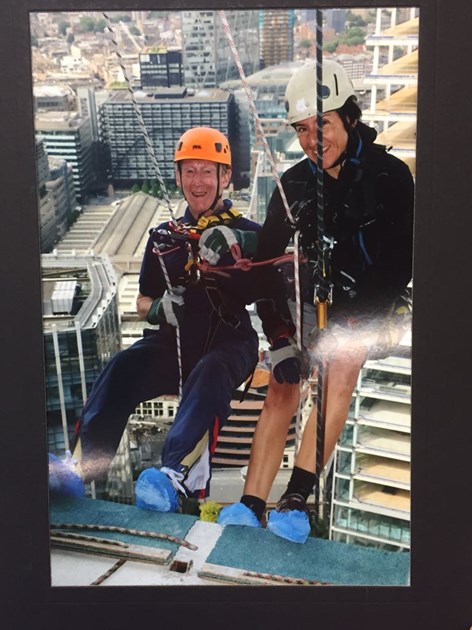 Christopher Hodgkinson is fundraising for The Lord Mayor's Appeal