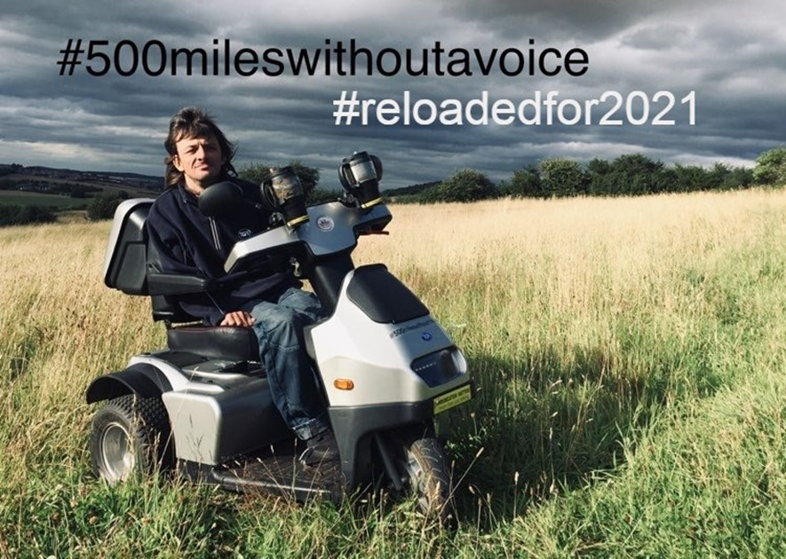 Jamie Preece is fundraising for Communication Matters / ISAAC (UK)