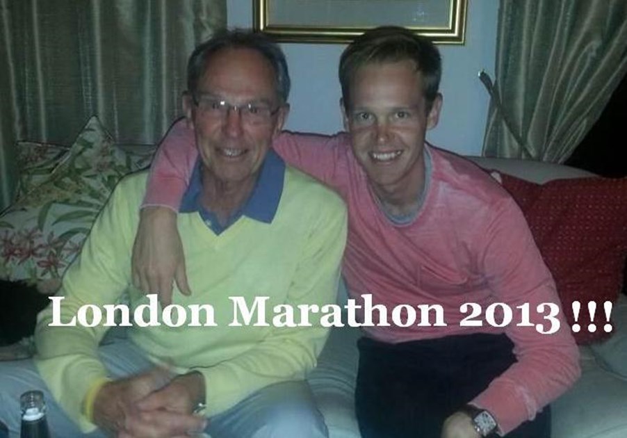 James Macready is fundraising for Alzheimer Scotland