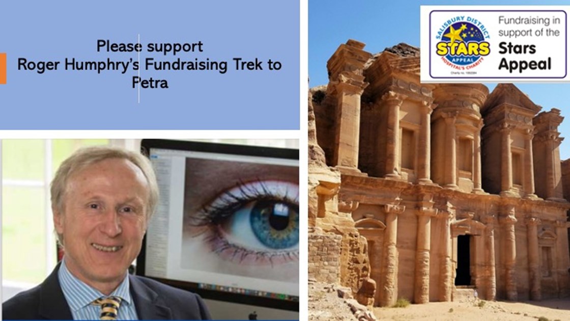 roger humphry is fundraising for Salisbury District Hospital Stars Appeal