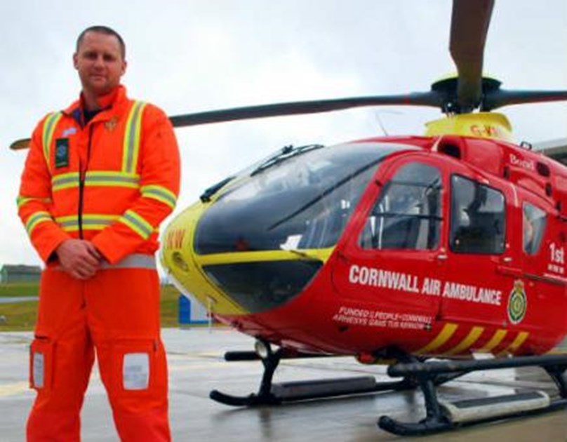 Paul Symonds is fundraising for Cornwall Air Ambulance Trust