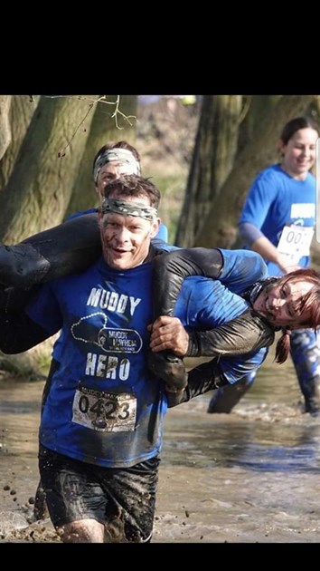 Darren Picken is fundraising for Garden House Hospice