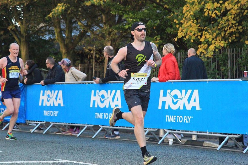 Darren Gosney is fundraising for Get Kids Going!