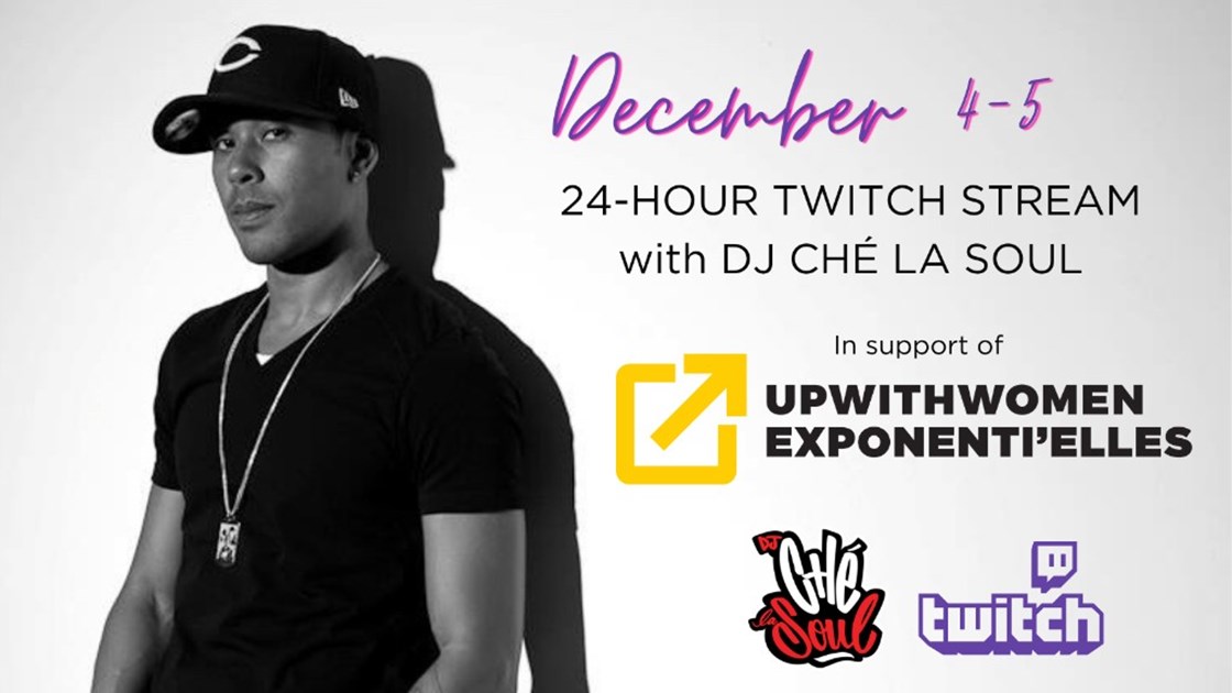 Che Yew Woon is fundraising for Up With Women / Exponenti'elles